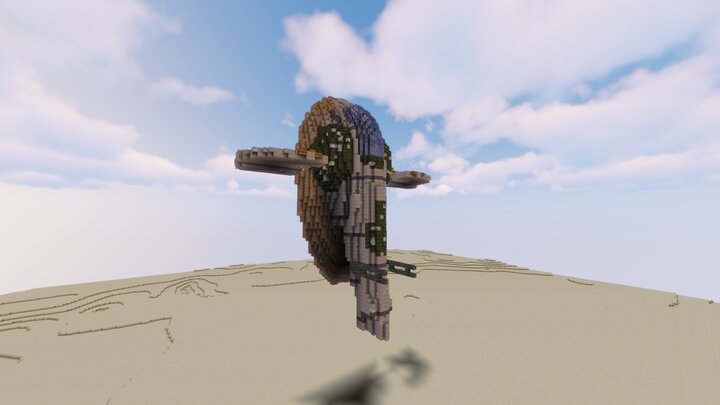Star Wars - Tatooine Minecraft Map