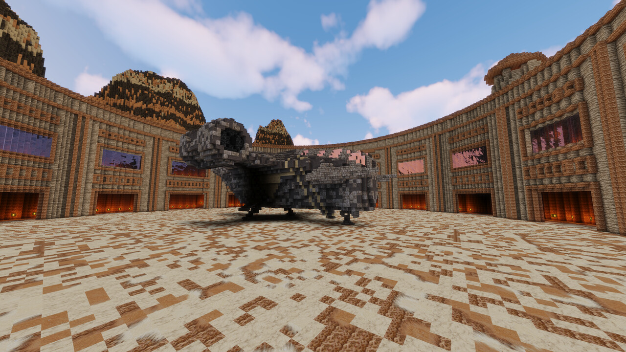 Star Wars - Tatooine Minecraft Map