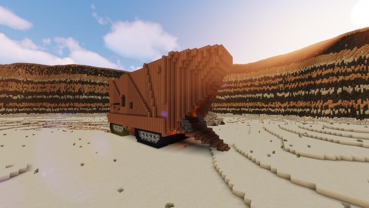 Star Wars - Tatooine Minecraft Map