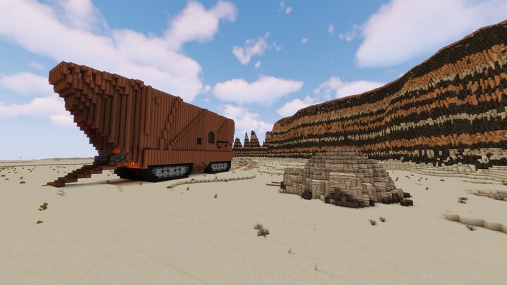 Star Wars - Tatooine Minecraft Map