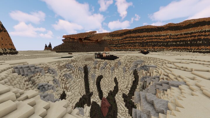 Star Wars - Tatooine Minecraft Map