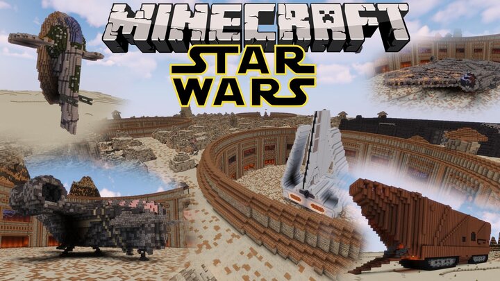 Star Wars - Tatooine Minecraft Map