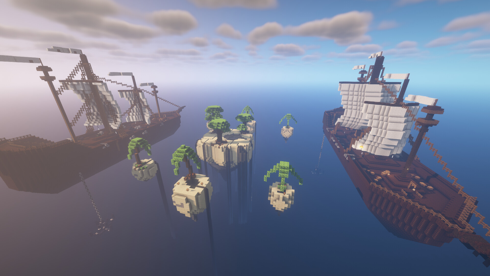 Ships Ahoy! - Multiplayer CTW Map Minecraft Map
