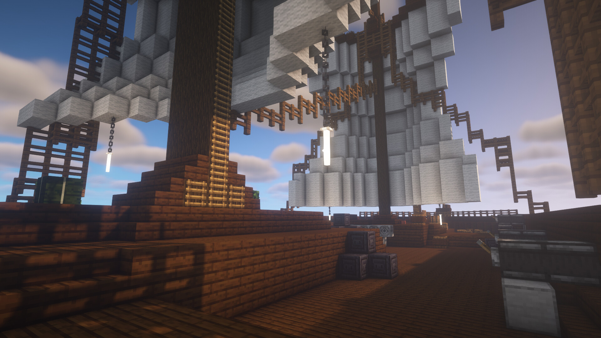 Ships Ahoy! - Multiplayer CTW Map Minecraft Map