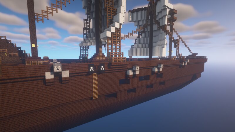 Ships Ahoy! - Multiplayer CTW Map Minecraft Map
