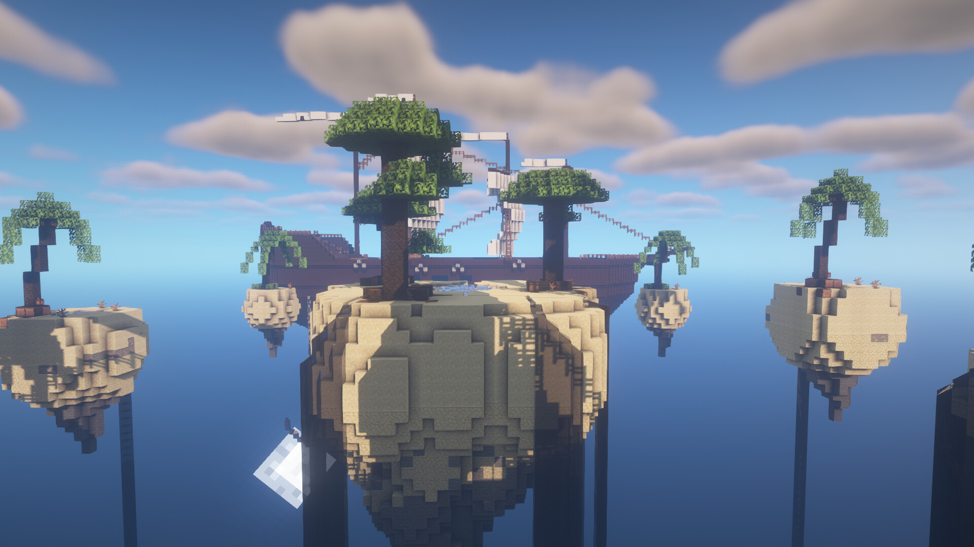 Ships Ahoy! - Multiplayer CTW Map Minecraft Map