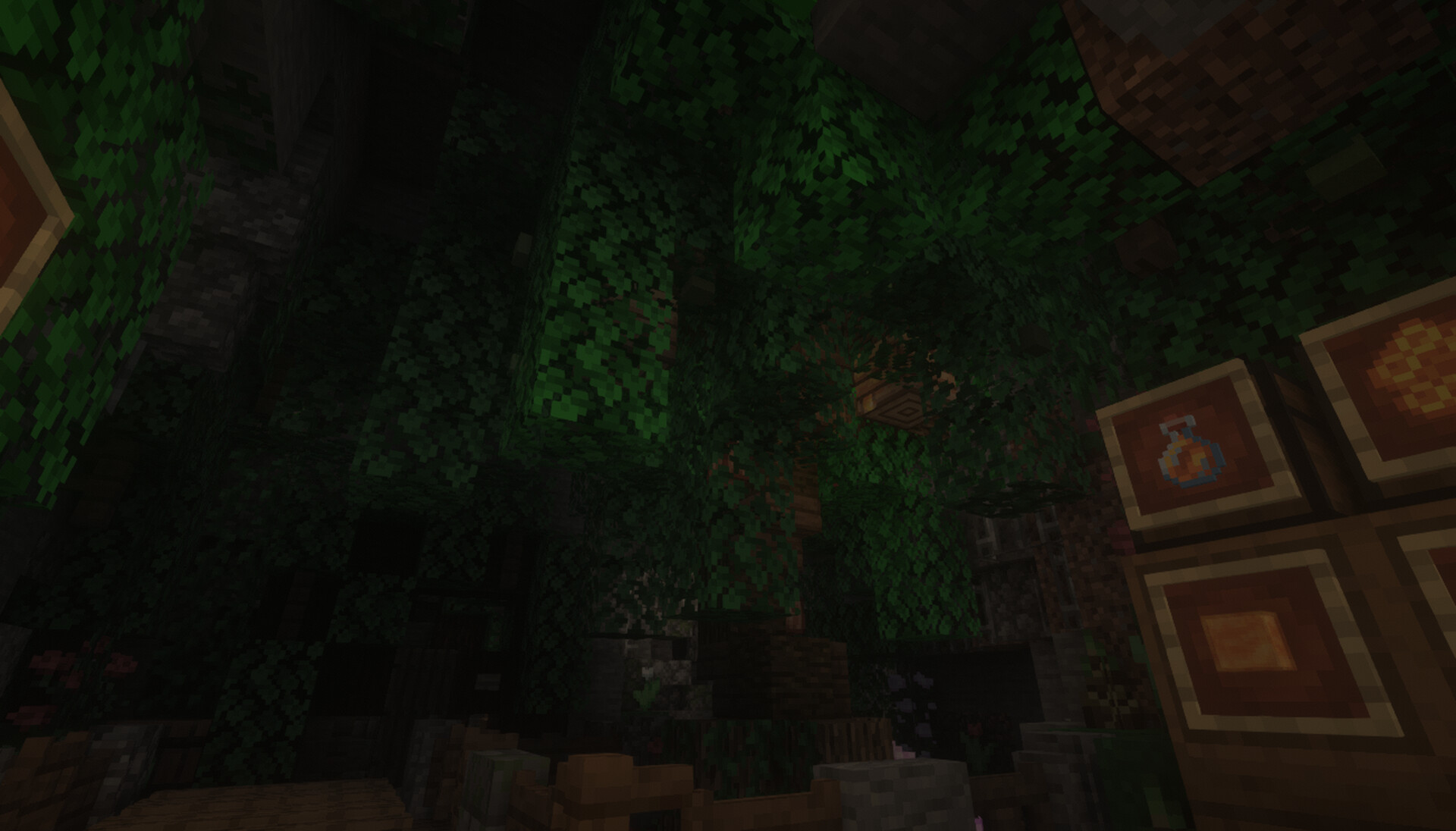 Honey Cave Apiary Shop Minecraft Map