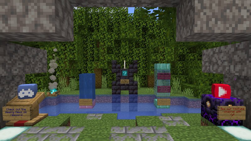 Cute Creative Community World | Vanilla Edge Minecraft Map