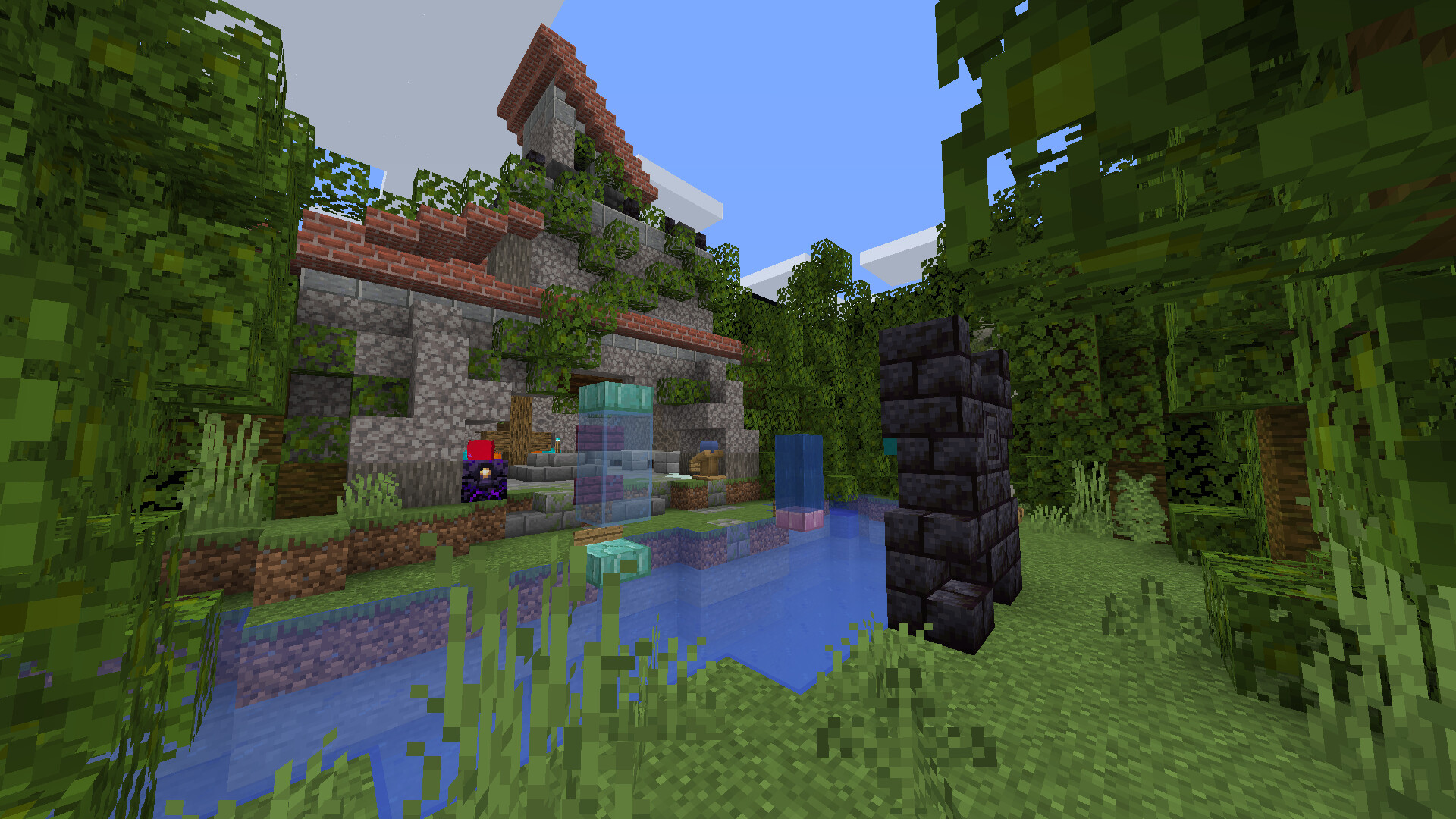 Cute Creative Community World | Vanilla Edge Minecraft Map