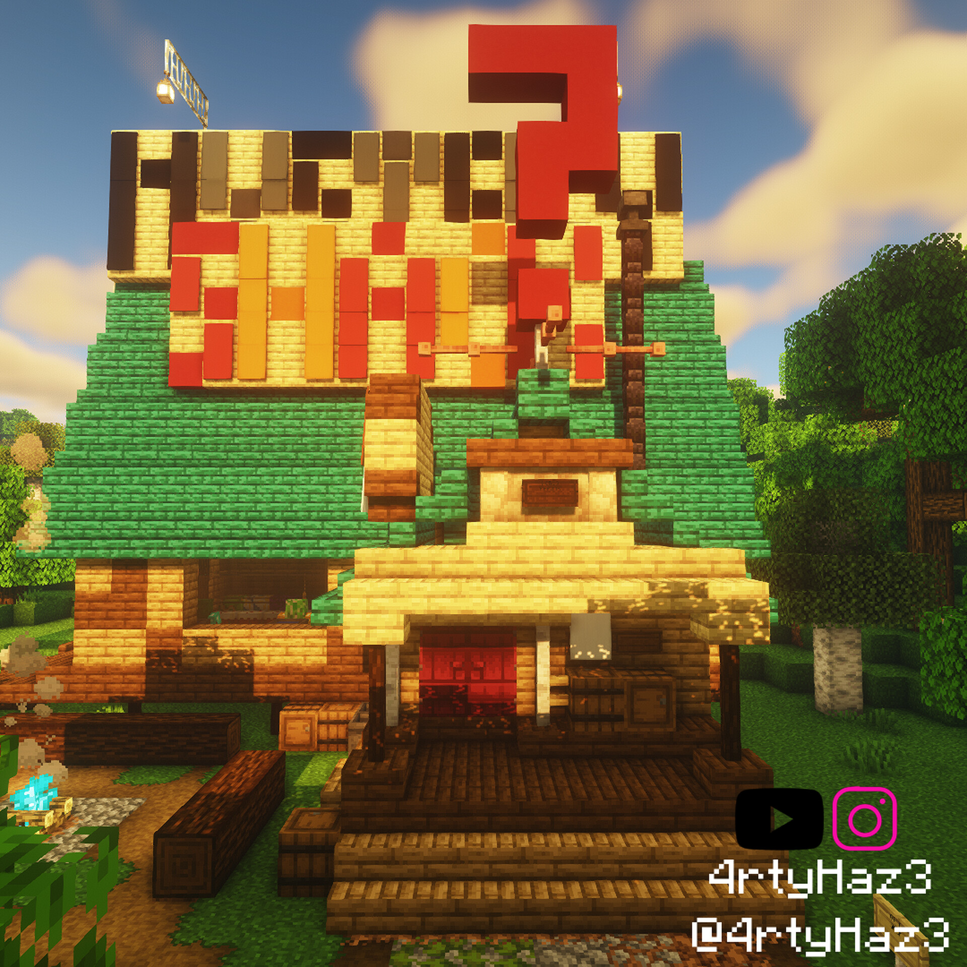 The Mystery Shack Minecraft Map