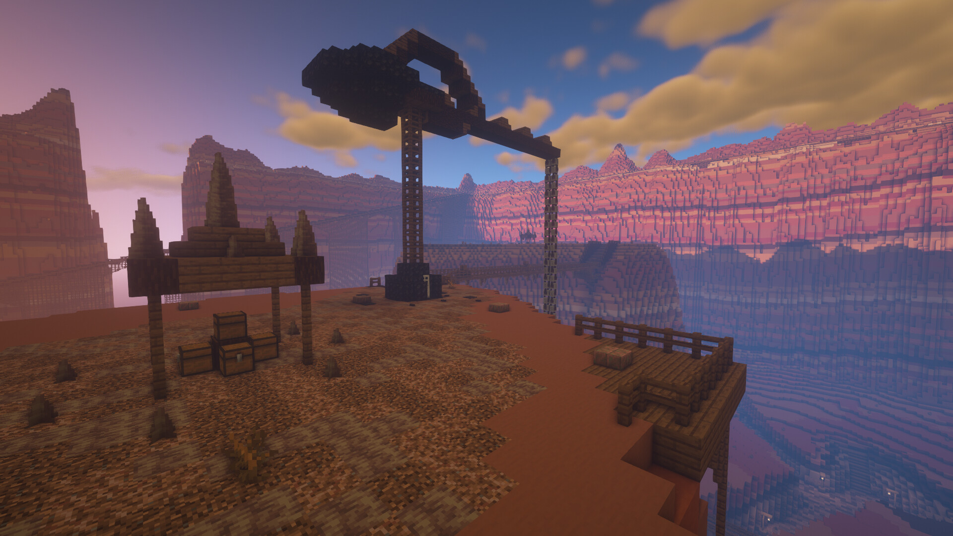 Golden Gorge Minecraft Map