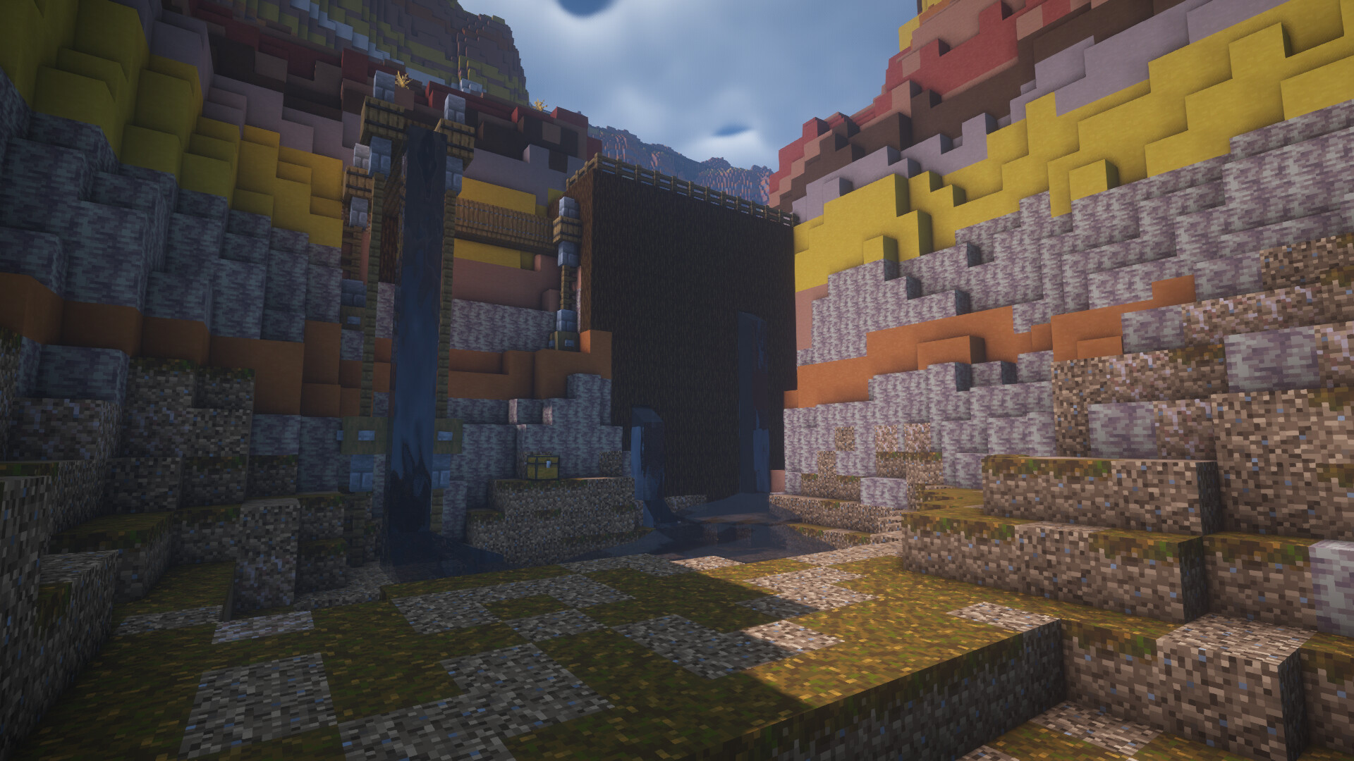 Golden Gorge Minecraft Map