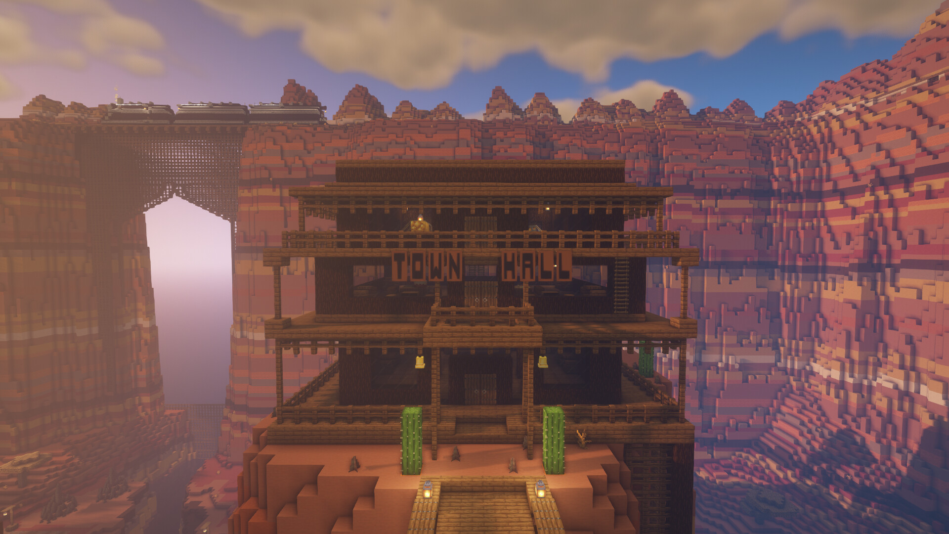 Golden Gorge Minecraft Map