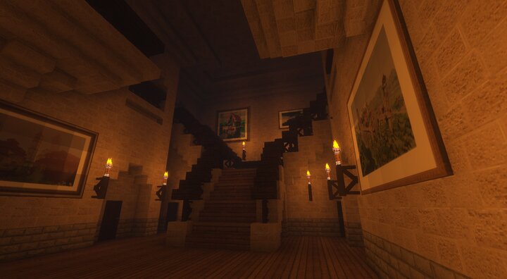 Manor project Minecraft Map