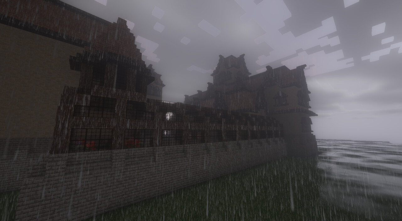 Manor project Minecraft Map