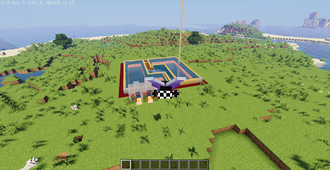 Underground Base By Nitish_IG Minecraft Map