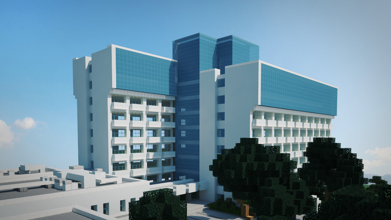Technion - institute of technology Minecraft Map