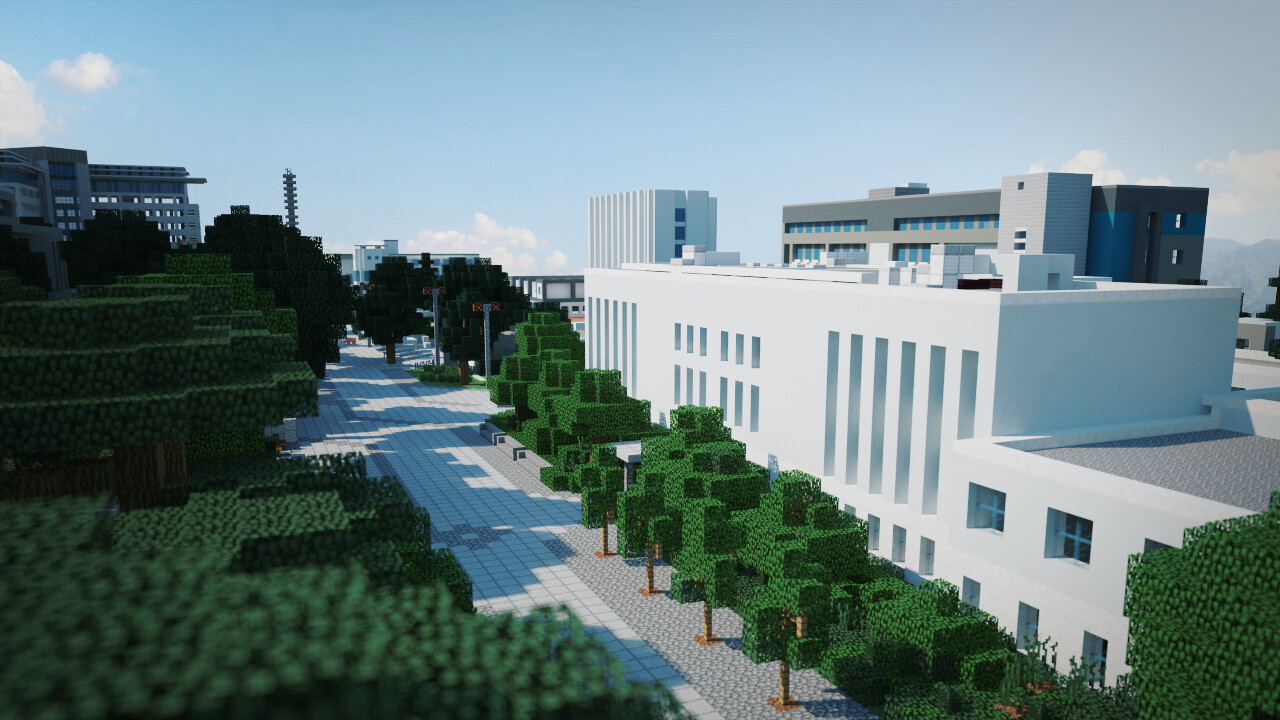 Technion - institute of technology Minecraft Map