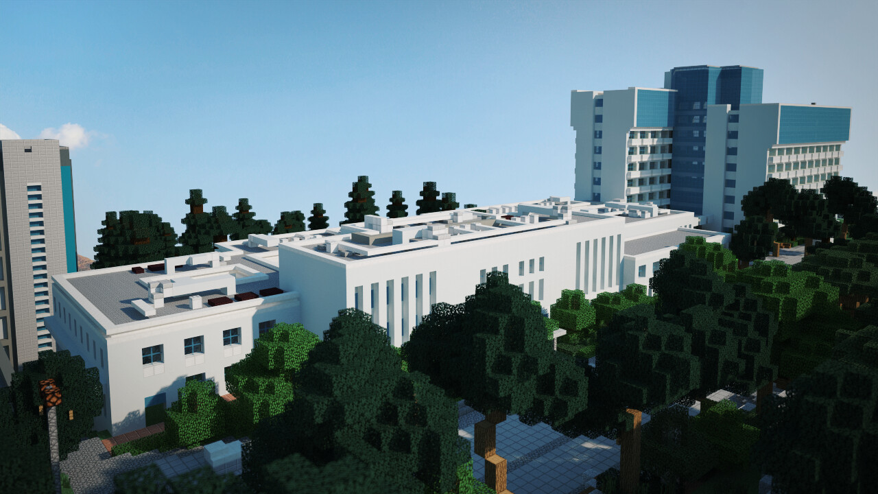 Technion - institute of technology Minecraft Map