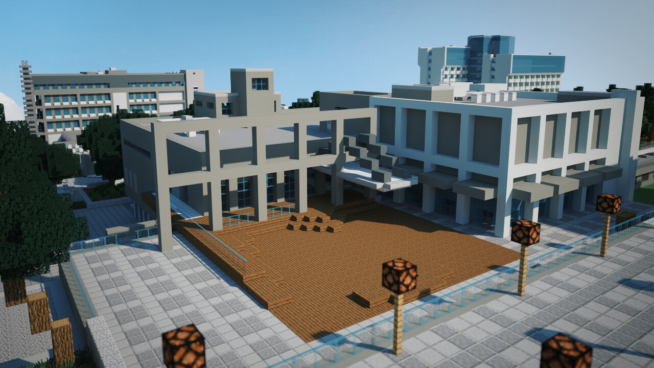 Technion - institute of technology Minecraft Map