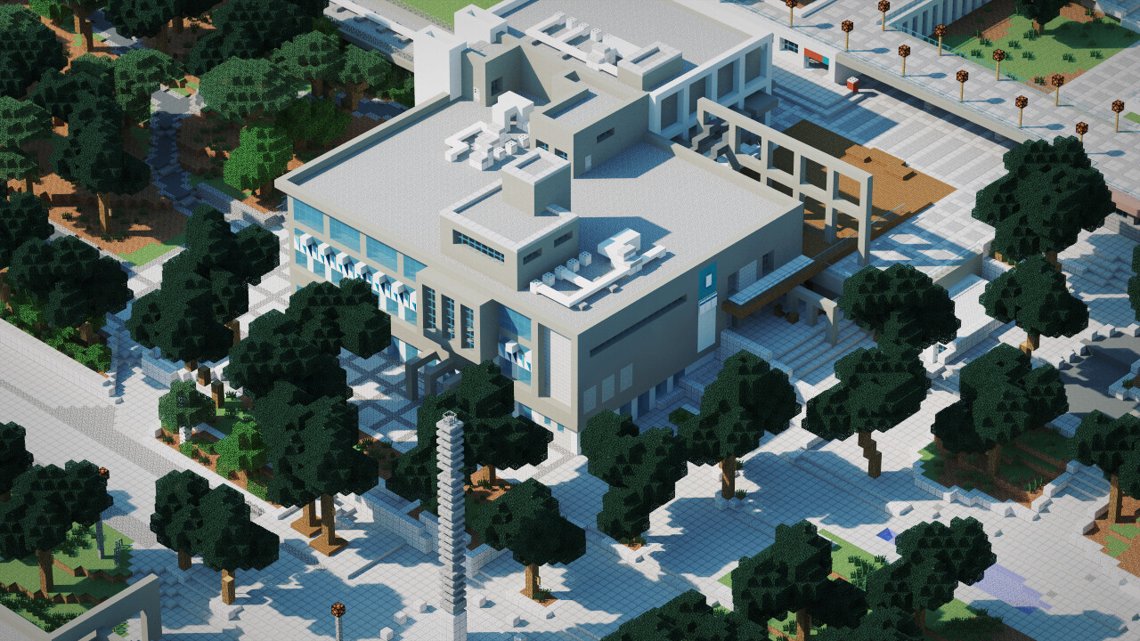 Technion - institute of technology Minecraft Map