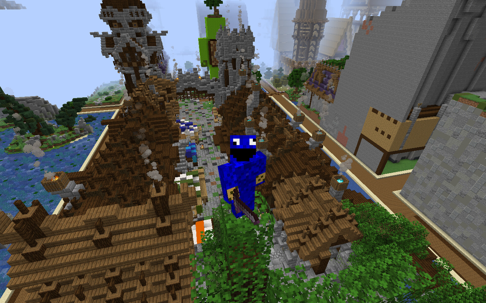 Mania Minecraft Map