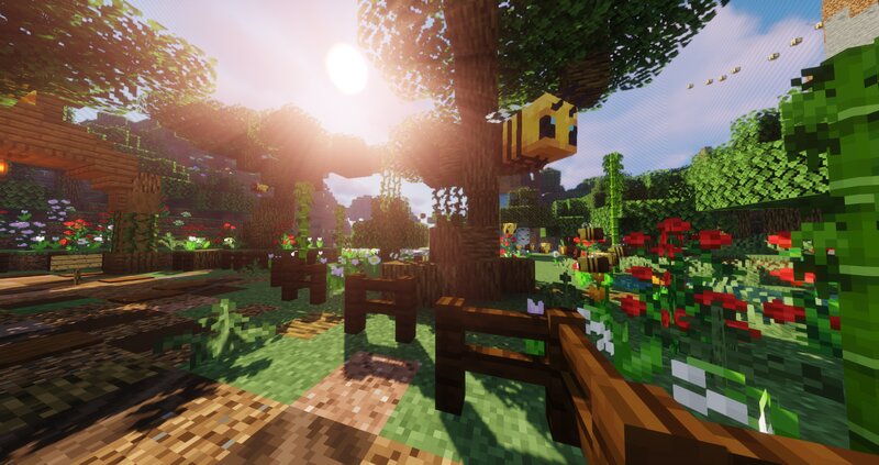 🍯 Honey Clicker 🐝 - Idle Clicker - 1.19+ Minecraft Map