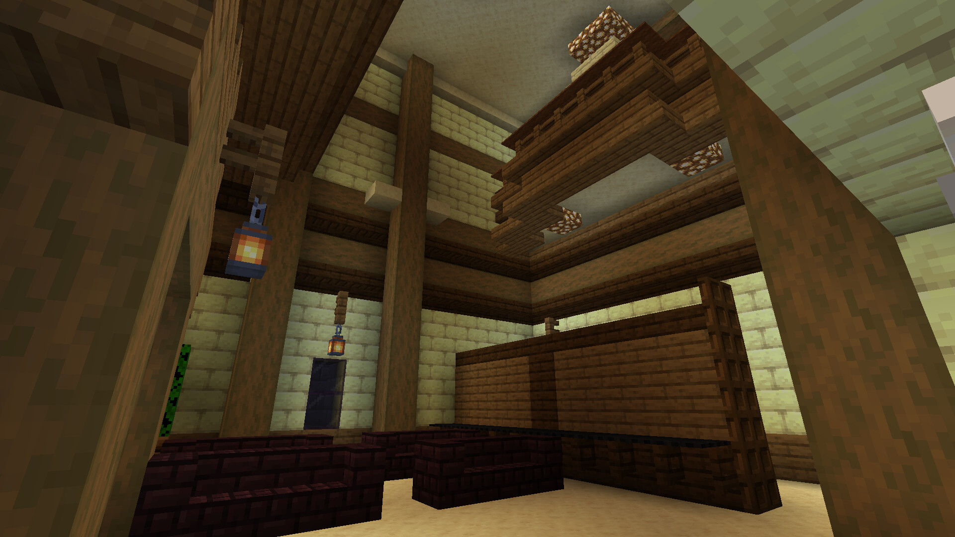 Resident Evil 2 REmade in Minecraft (Java version) Minecraft Map