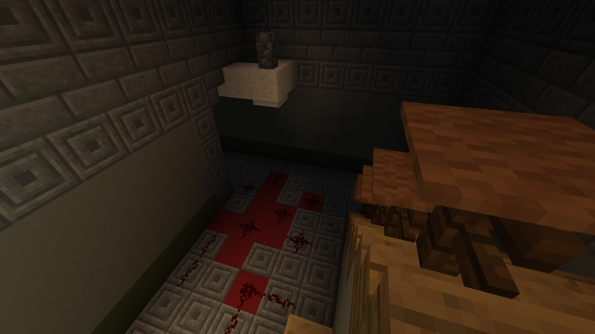 Resident Evil 2 REmade in Minecraft (Java version) Minecraft Map
