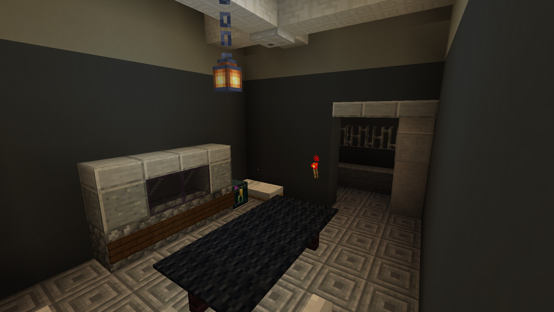 Resident Evil 2 REmade in Minecraft (Java version) Minecraft Map