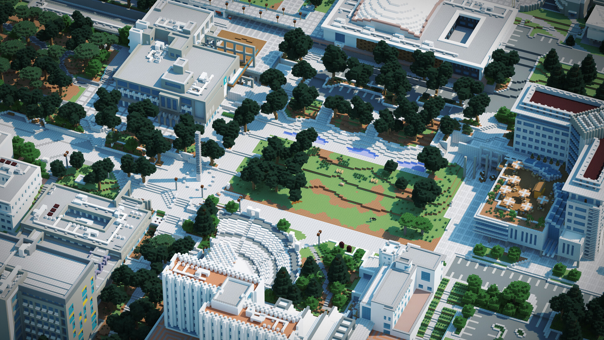 Technion - institute of technology Minecraft Map