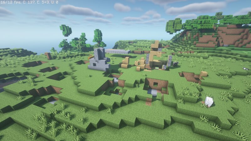 My firstserver world that started it all(file) Minecraft Map