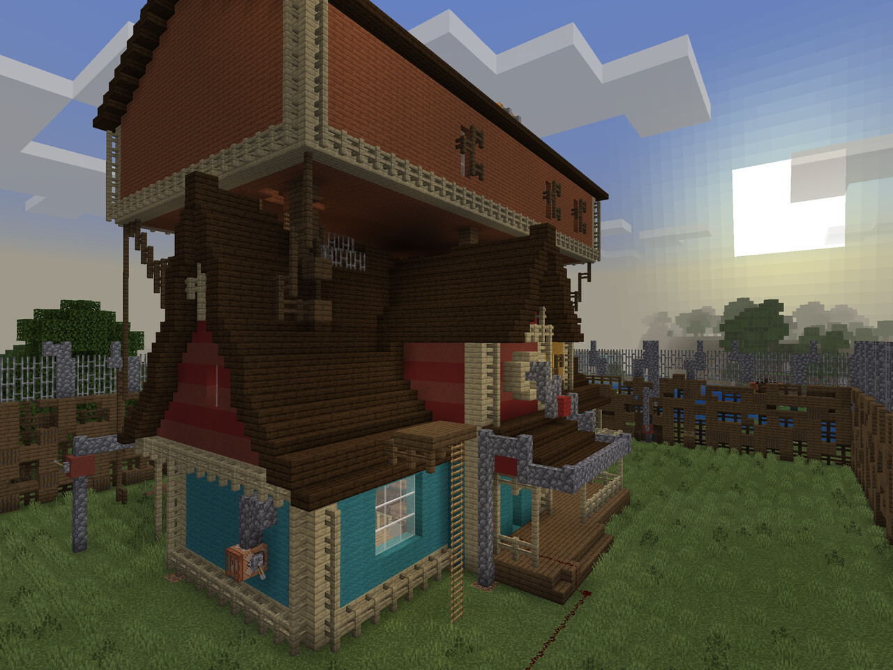 Hello Neighbor Act 2 In Minecraft! Minecraft Map