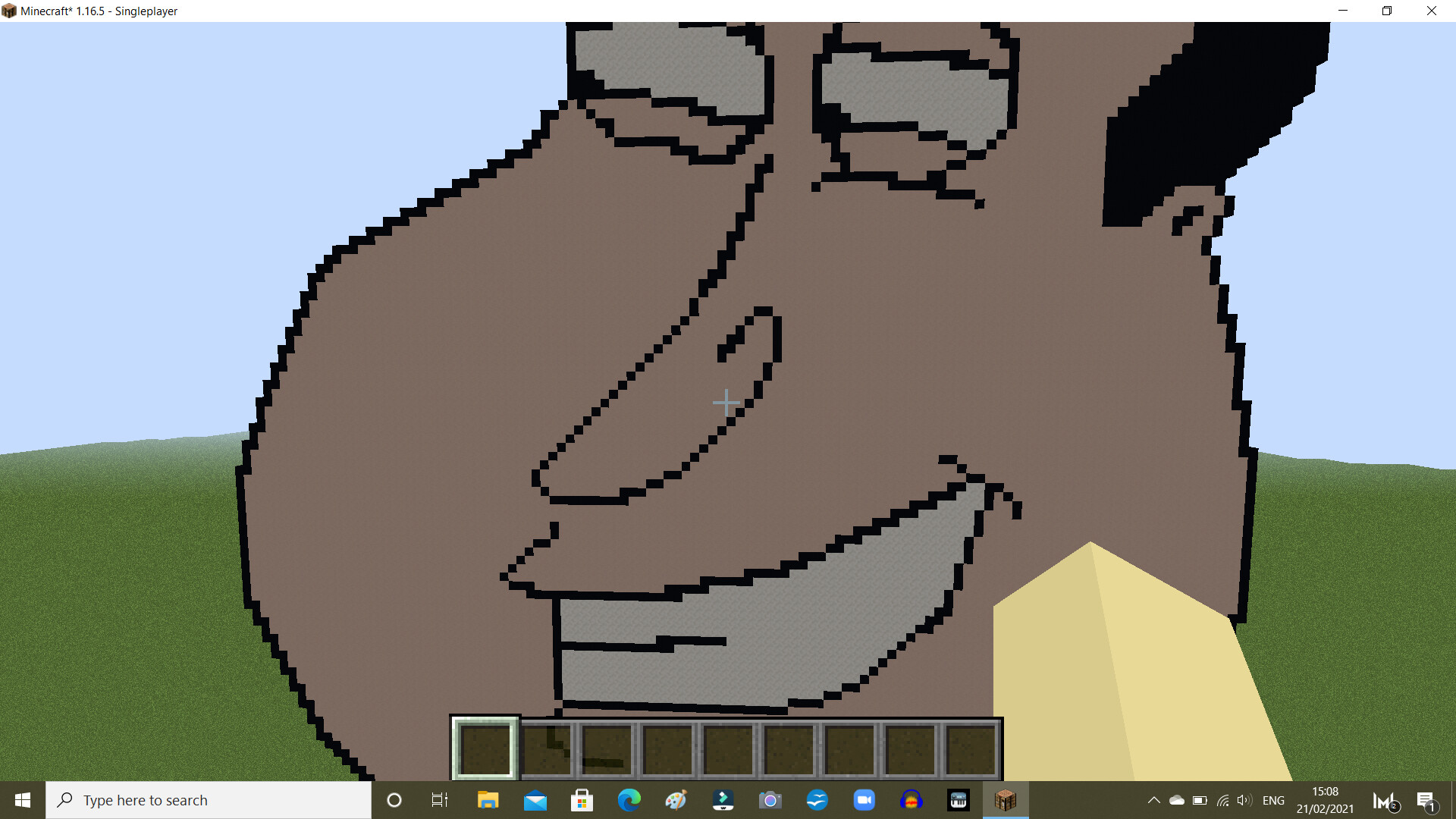 Quagrmire (Family guy) Minecraft pixel art Minecraft Map