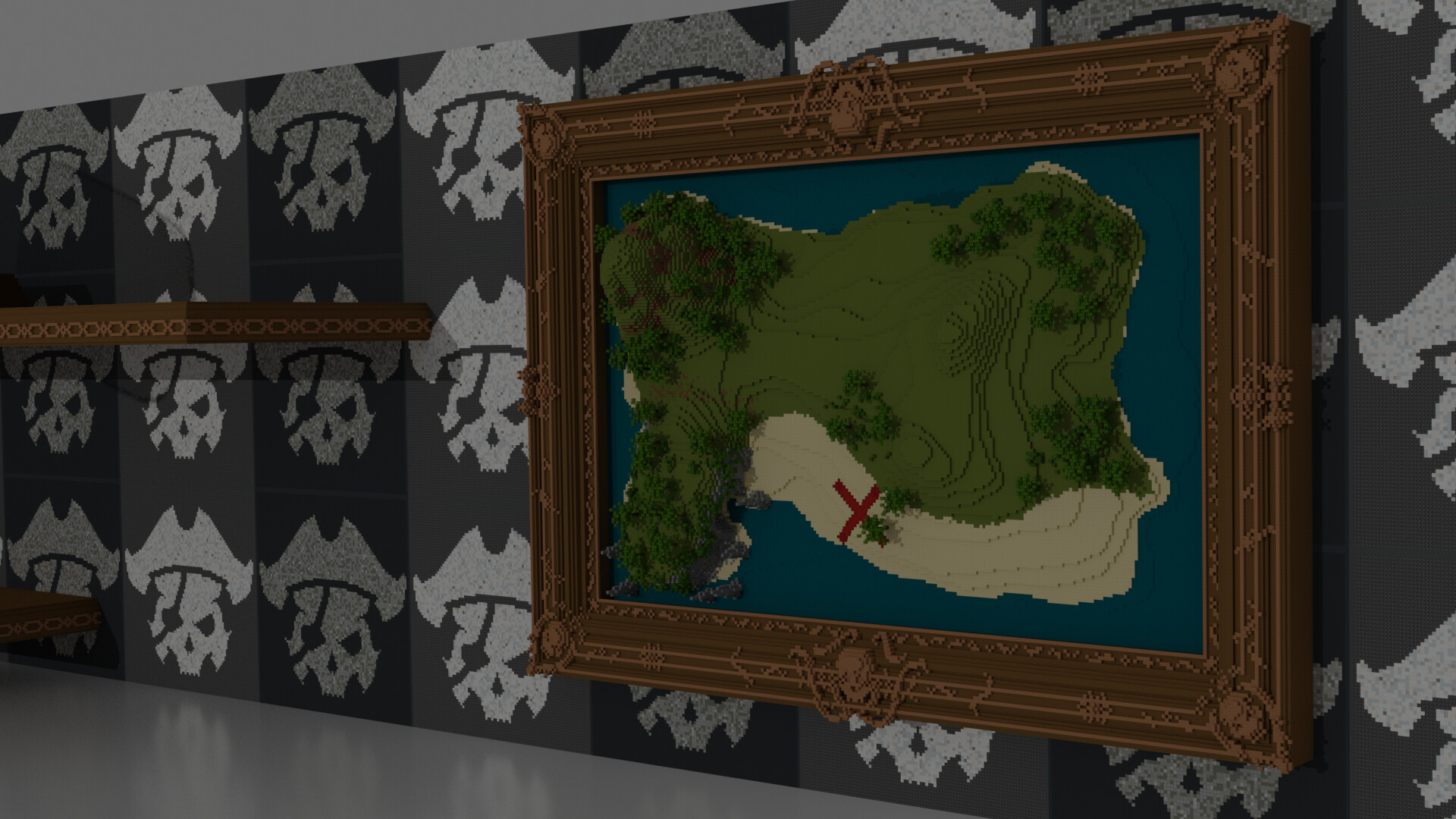 The Giant's Collection Minecraft Map