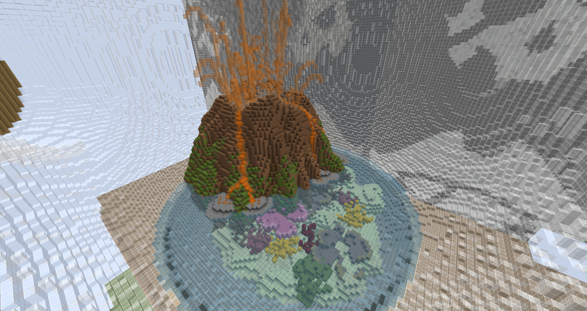 The Giant's Collection Minecraft Map