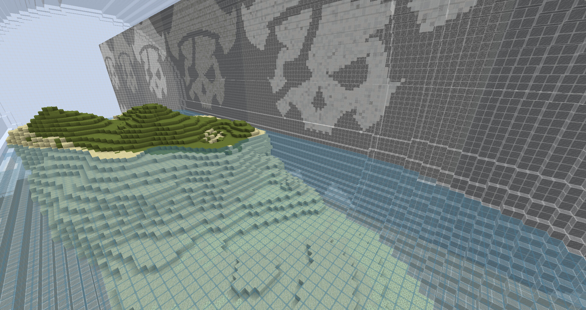 The Giant's Collection Minecraft Map