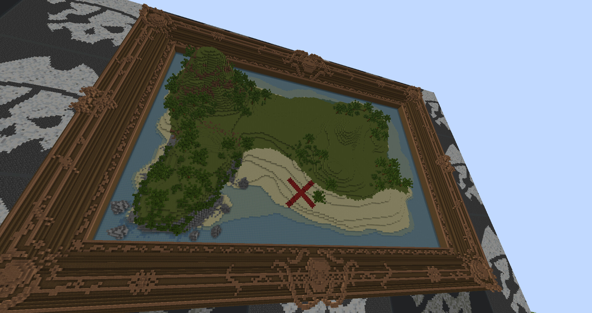 The Giant's Collection Minecraft Map