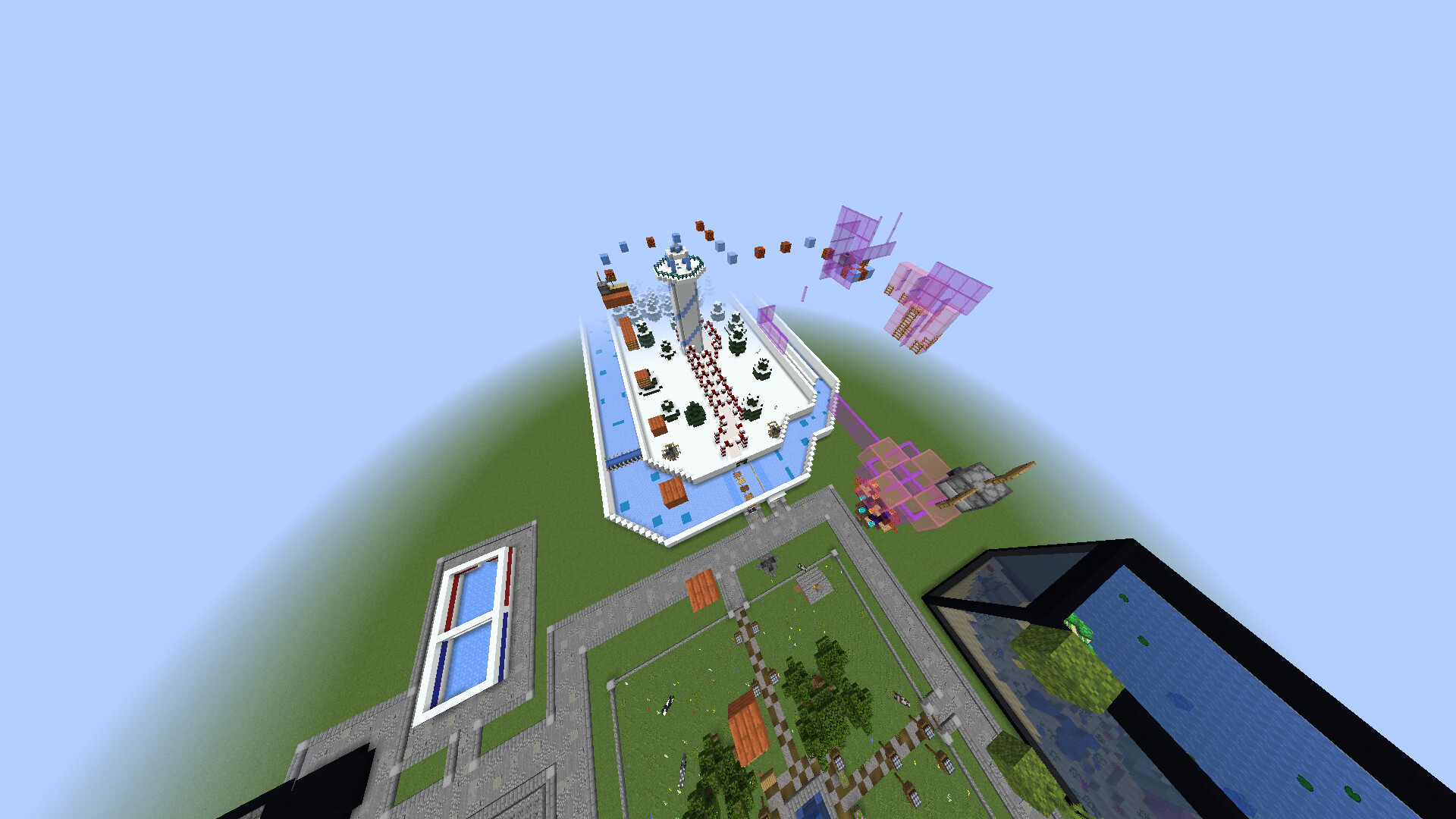 CraftWorld Minecraft Map