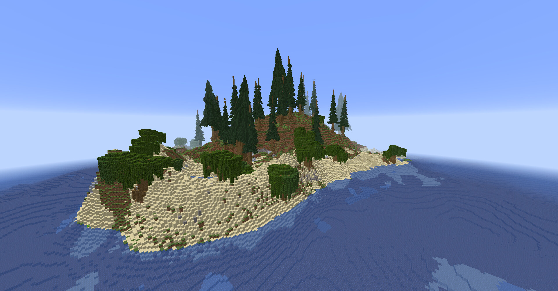 Ecylcis - Small Island Map Minecraft Map