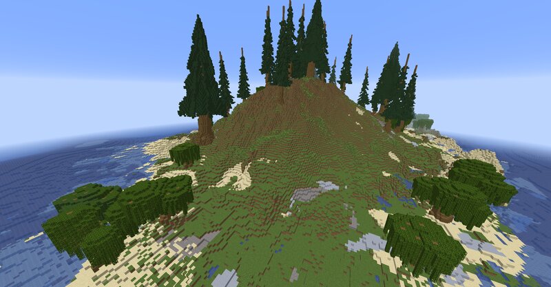 Ecylcis - Small Island Map Minecraft Map