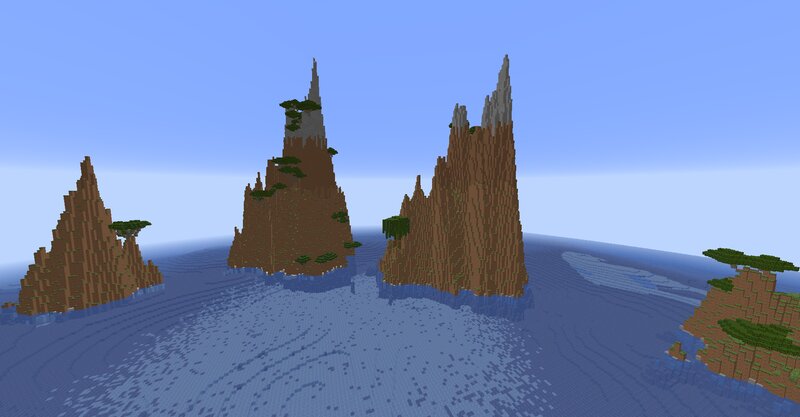 Ecylcis - Small Island Map Minecraft Map