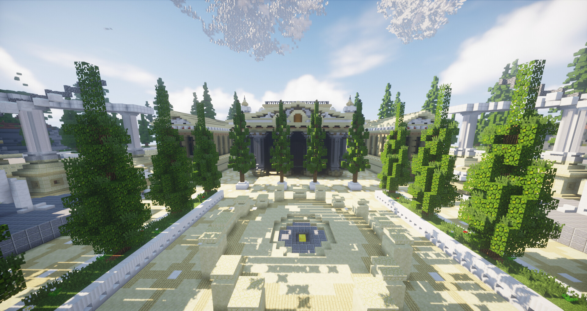 Roman Empire Hub [600x600] | 1.8+ Minecraft Map