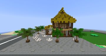 Tropical Minecraft Maps with Downloadable Schematic | Planet Minecraft ...