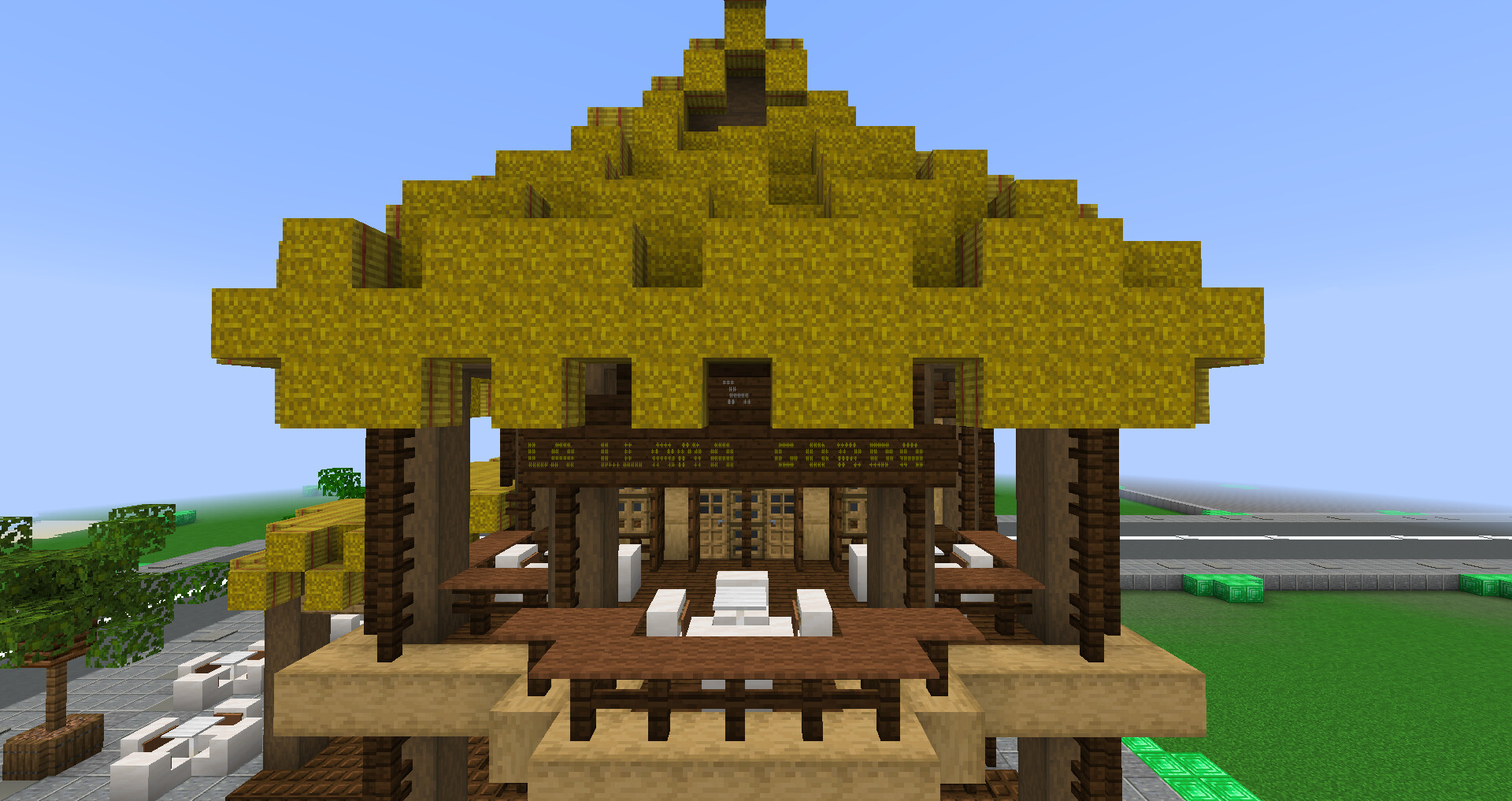 Tropico 5 Restaurant Minecraft Map