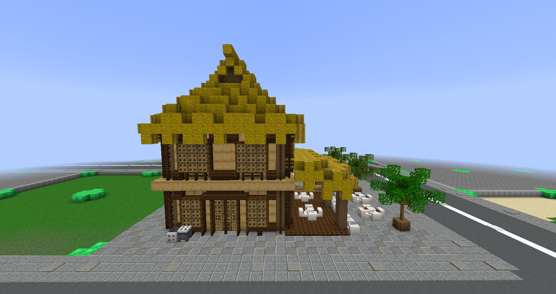 Tropico 5 Restaurant Minecraft Map