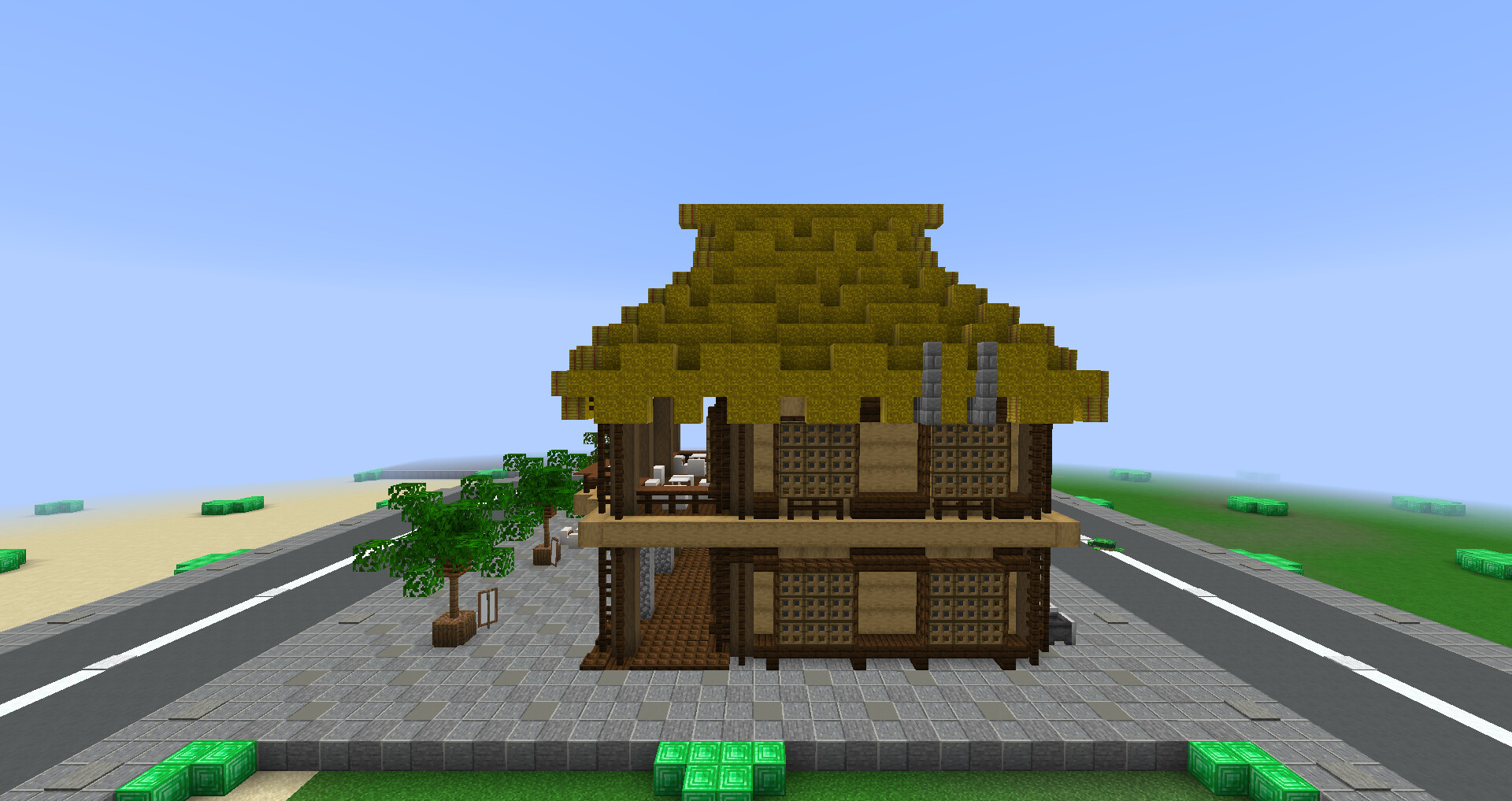 Tropico 5 Restaurant Minecraft Map