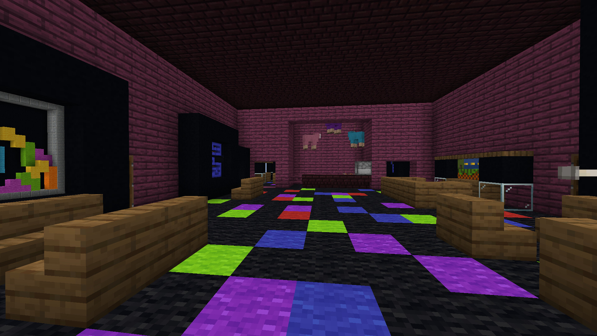 Mini-Game Arcade Minecraft Map