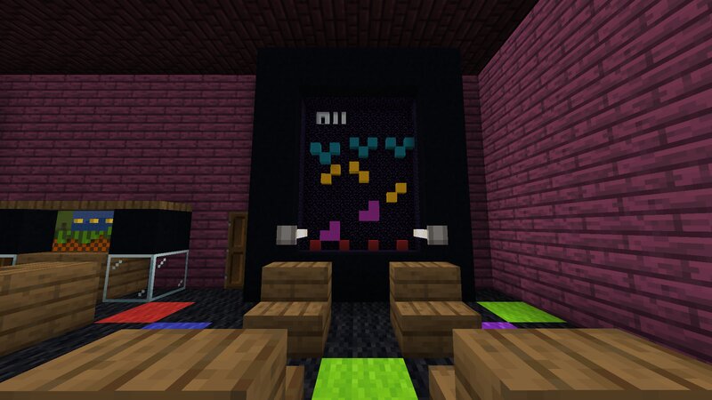 Mini-Game Arcade Minecraft Map