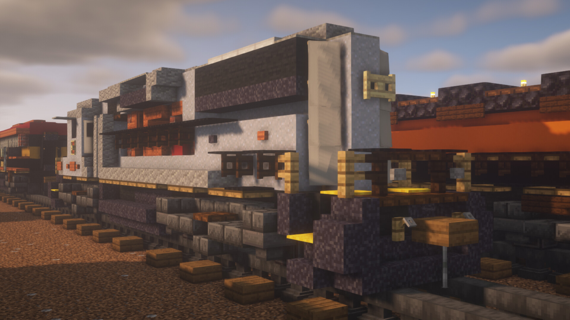 Kansas City Southern - EMD GP40-3 "Gray" Minecraft Map